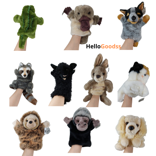 Jual Boneka Tangan Hand Puppet Kanguru Sloth Gorila Anjing Buaya ...