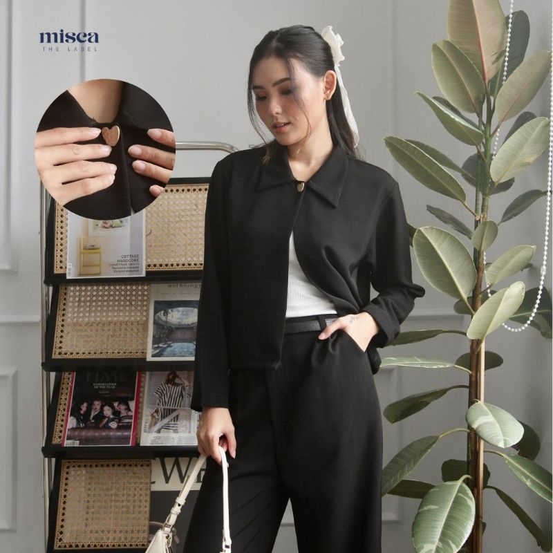 Jual Misca - Amber Blazer l Blazer Wanita Lengan Panjang | Shopee Indonesia