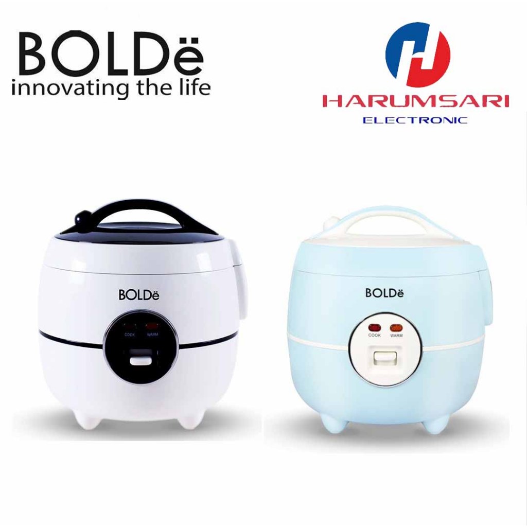 Jual BOLDE Rice Cooker/Magic Com/Penanak Nasi 3 In 1 Anti Lengket 3D ...