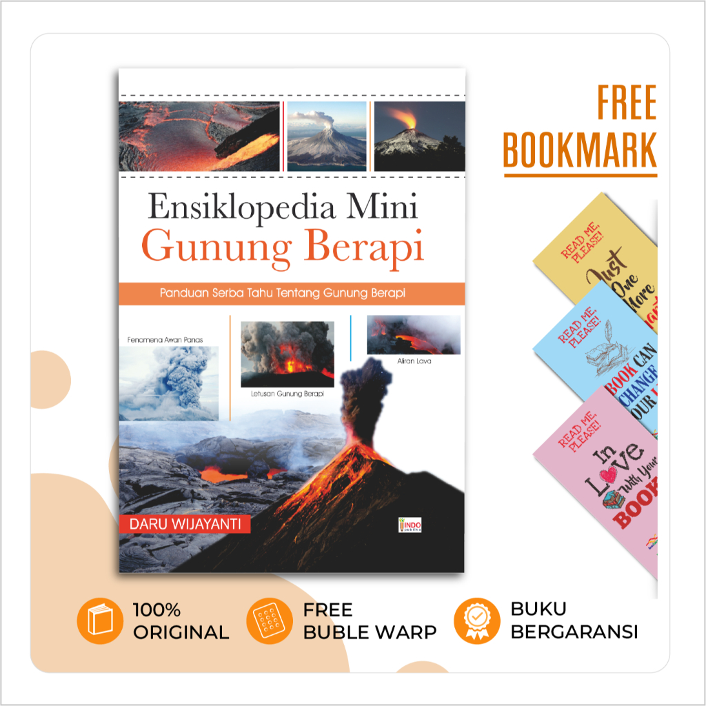 Jual ENSIKLOPEDIA MINI GUNUNG BERAPI FULLCOLOR | Shopee Indonesia