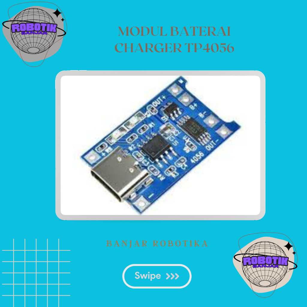 Jual TP4056 MODUL CHARGER CHARGING MICRO USB type B C | Shopee Indonesia