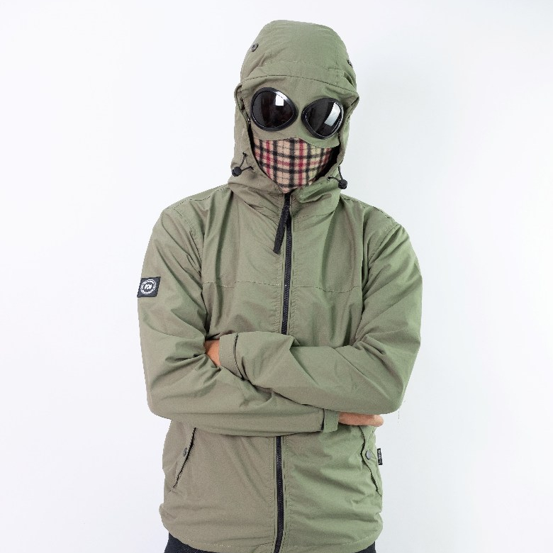 Jual Troublemaker - Goggle Jacket - Blitzkrieg Olive | Shopee Indonesia