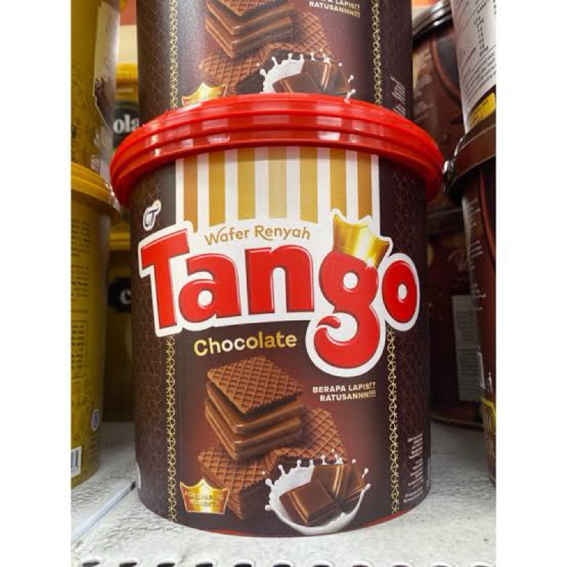 Jual TANGO COKLAT TANGO JAR WAFER EMBER | Shopee Indonesia