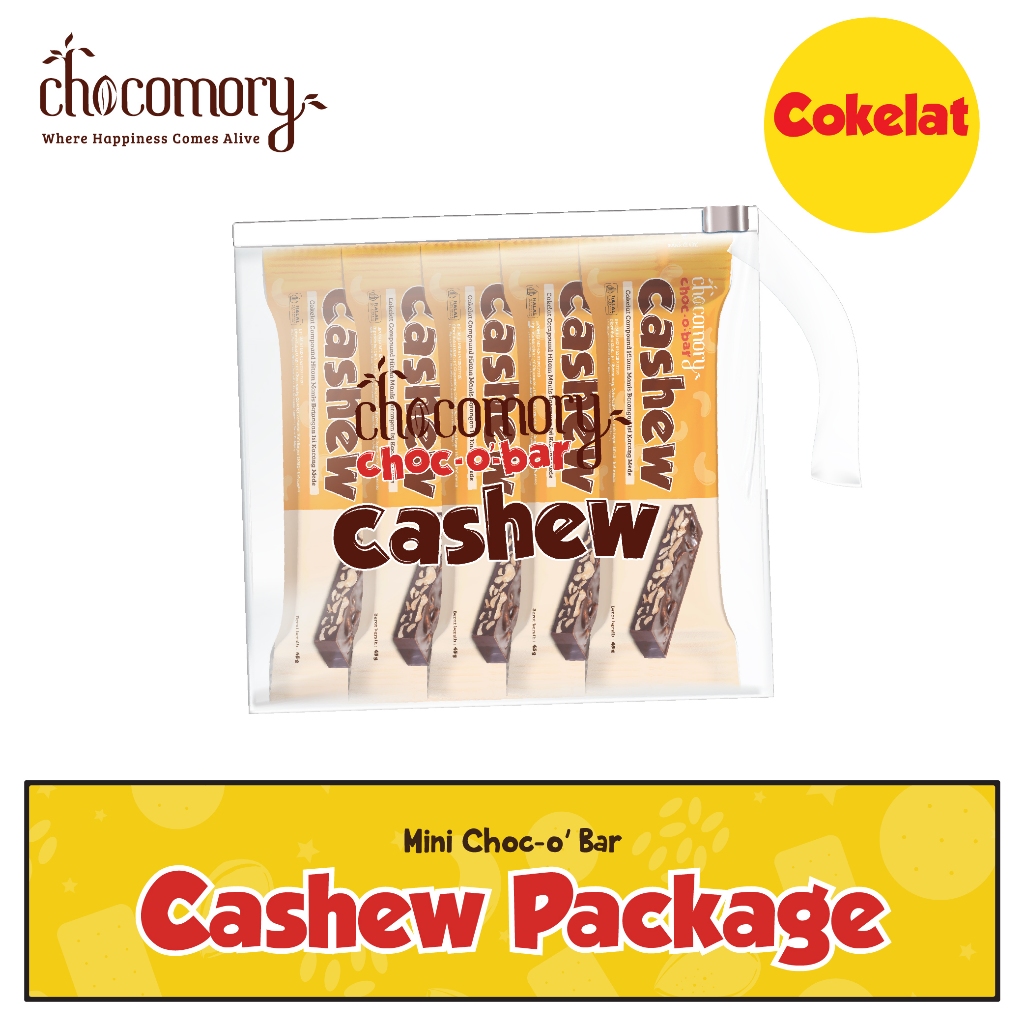 Jual Chocomory Cashew Package 225g | Shopee Indonesia
