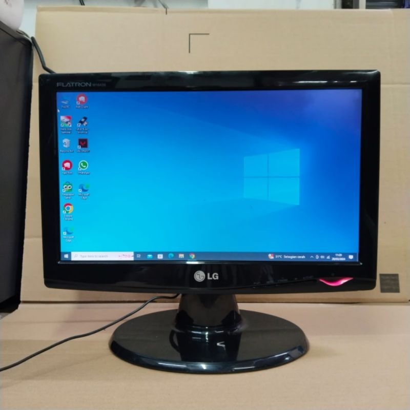 Jual Monitor LG Led 16 Inch Murah | Shopee Indonesia