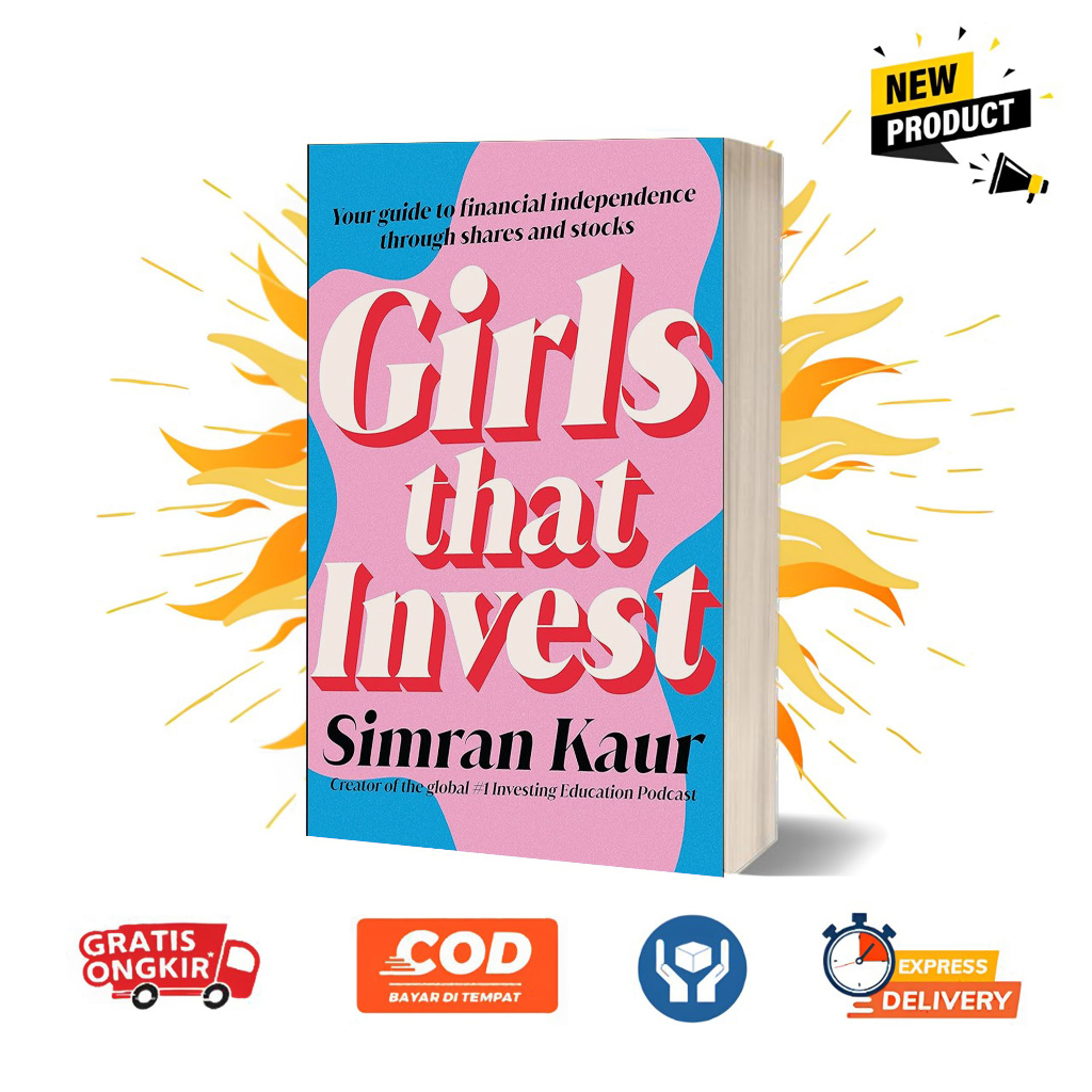 Jual Girls That Invest by Simran Kaur (English) | Shopee Indonesia
