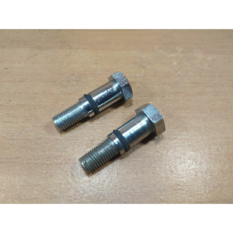 Jual baut shock depan Honda CB100 CB125 S90Z S110 BENLY baru stok lama ...