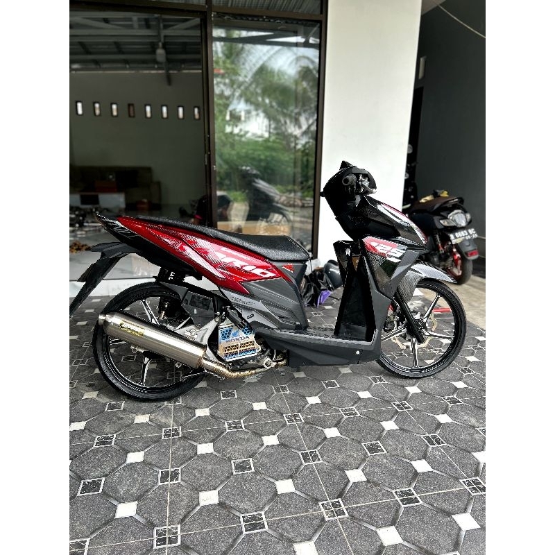 Jual KNALPOT STD RACING VARIO NEW / OLD ERM_KNALPOT | Shopee Indonesia