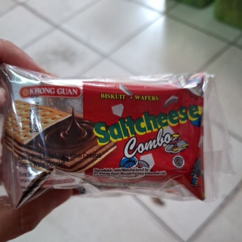 Jual Saltcheese combo Keju Krim Cokelat | Shopee Indonesia