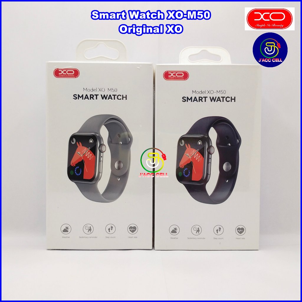 Jual Smart Watch XO-M50 Sport Mode Telephone/Music control XO M50 Original | Shopee Indonesia