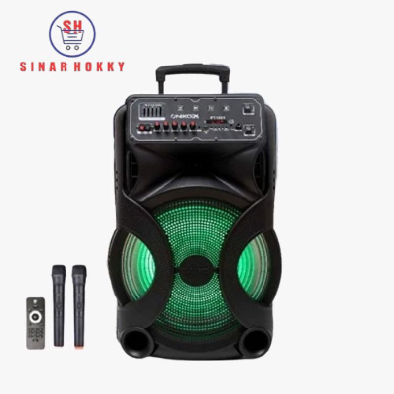 Jual SPEAKER TROLLEY NIKO PT1501 | Shopee Indonesia