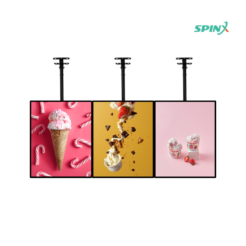 Jual Spin X Slim Light Box Backlit Picture Frame Potrait 40x60 3in1 ...