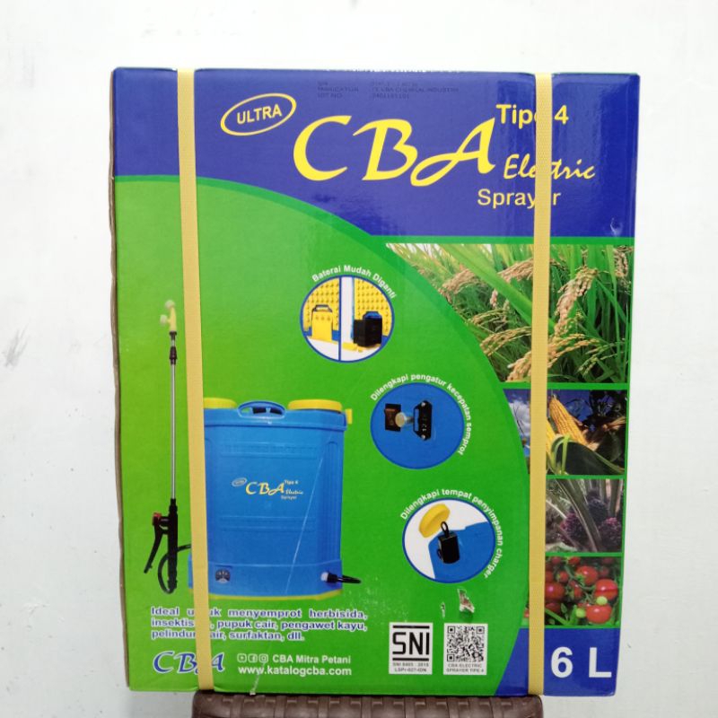 Jual Sprayer CBA Elektrik Tipe 4 ukuran 16Ltr | Shopee Indonesia