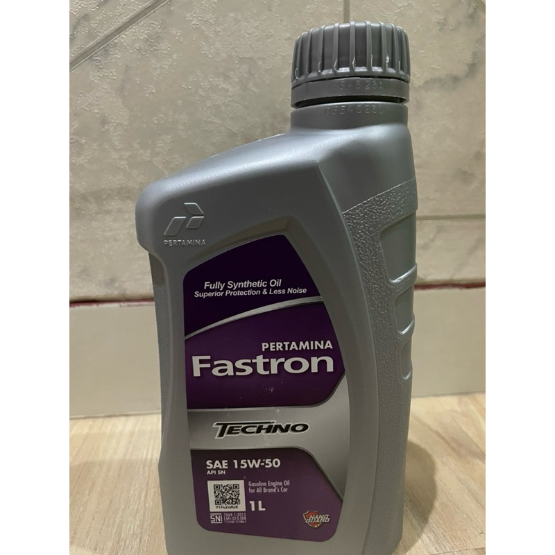 Jual Pertamina Fastron Techno SAE 15W-50 Ukuran 1L | Shopee Indonesia