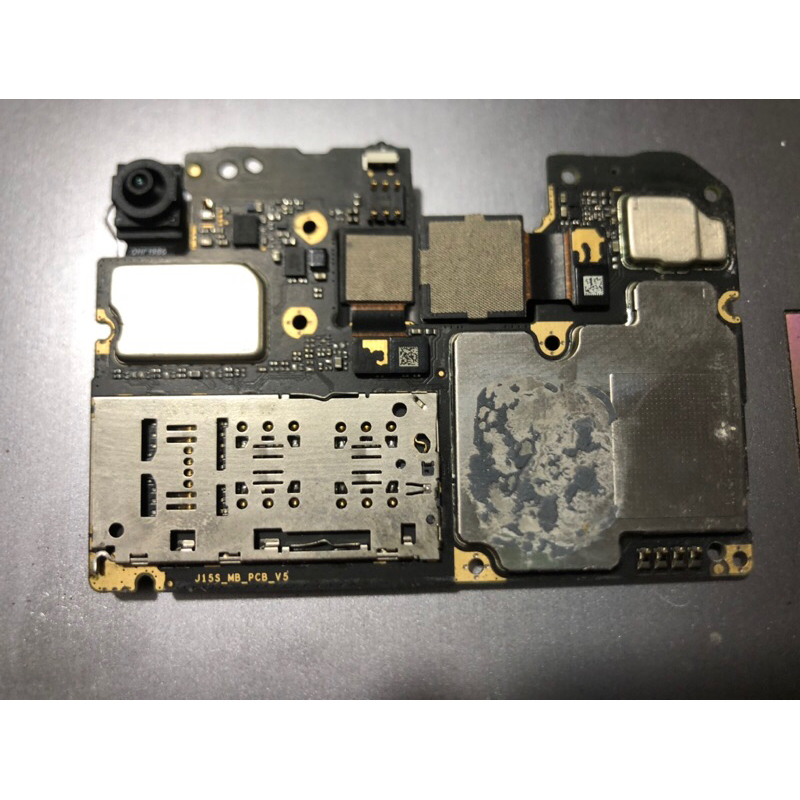 Jual Mesin redmi note 9 merlin ram 4/64 Normla ori copotan | Shopee ...