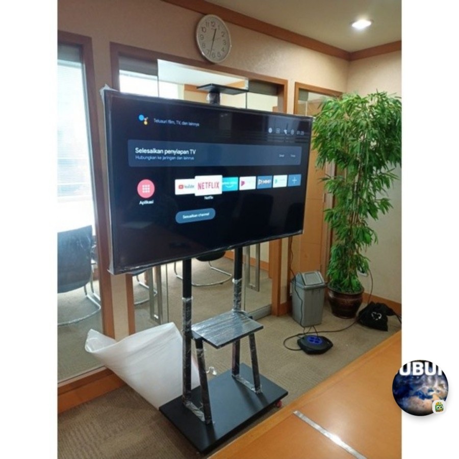 Jual Bracket TV stand/Bracket Stand TV/Bracket Standing TV LED Dorong ...