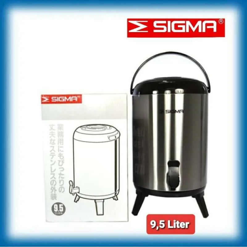 Jual Dispenser termos water jug air panas / dingin Sigma 9.5 Liter ...