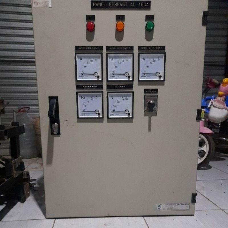 Jual Panel Pembagi AC 160 Amper Tinggal Pasang Lengkap | Shopee Indonesia