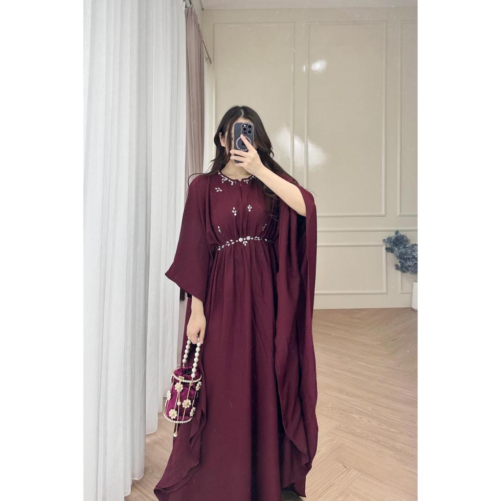 Jual chicchoc.id - Khairi Kaftan Dress | Shopee Indonesia