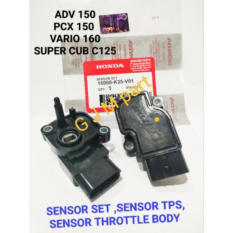 Jual SENSOR TPS THROTTLE BODY HONDA PCX CBU 2014-2017 PCX150 K97 2017 ...