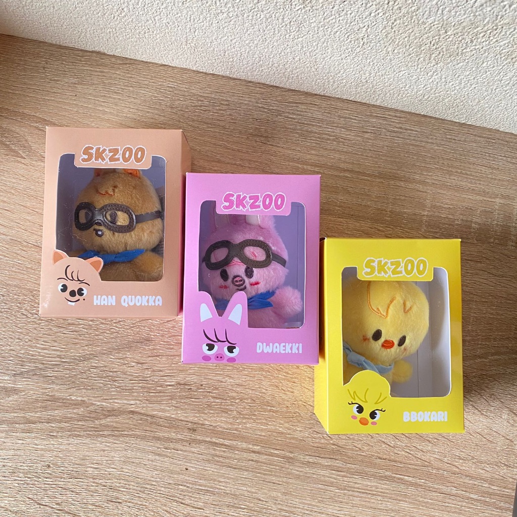 Jual [PO 15 April-21 April] BOX SKZOO - S (10cm) | Shopee Indonesia
