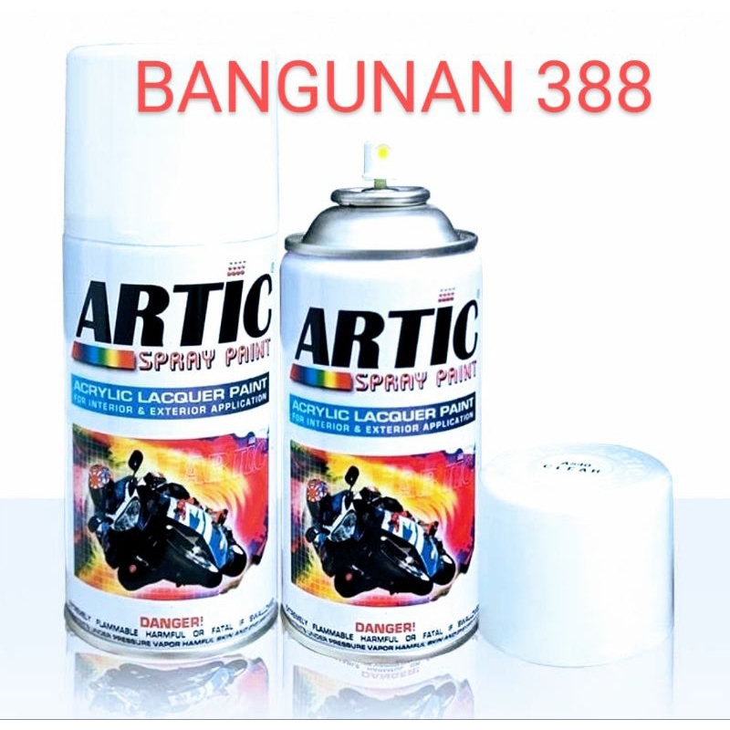 Jual Cat Semprot Artic 300cc/Cat Semprot Motor/Cat Kereta/Cat Besi/Cat ...