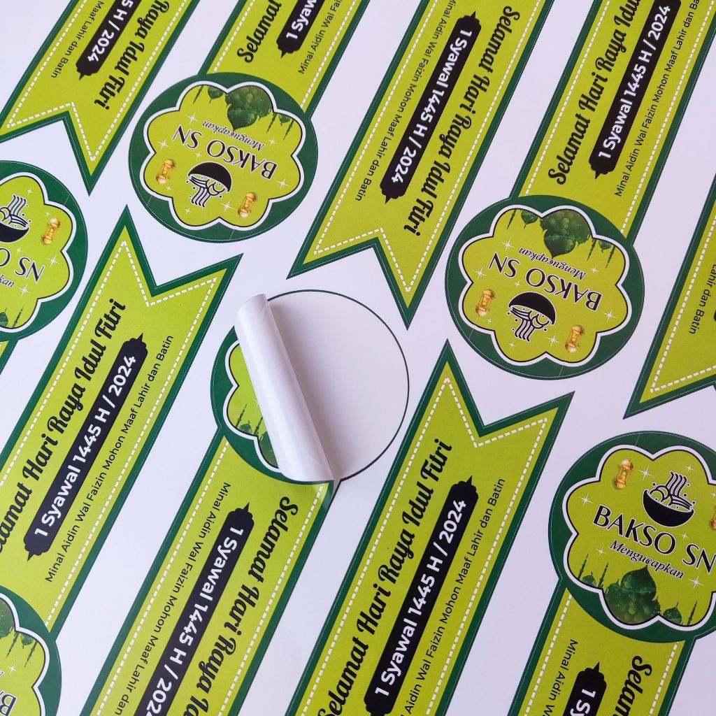 Jual STIKER HAMPERS CUTTING PREMIUM FREE DESAIN by ASTORE ID OFFICIAL ...