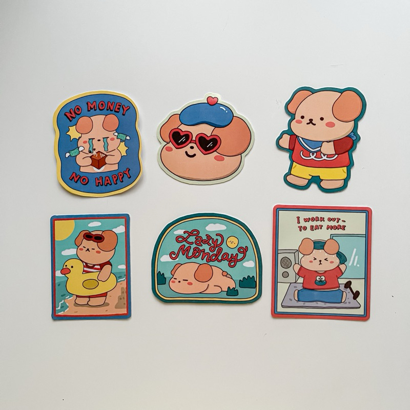 Jual Sticker Vynil - Slice of Life | Shopee Indonesia