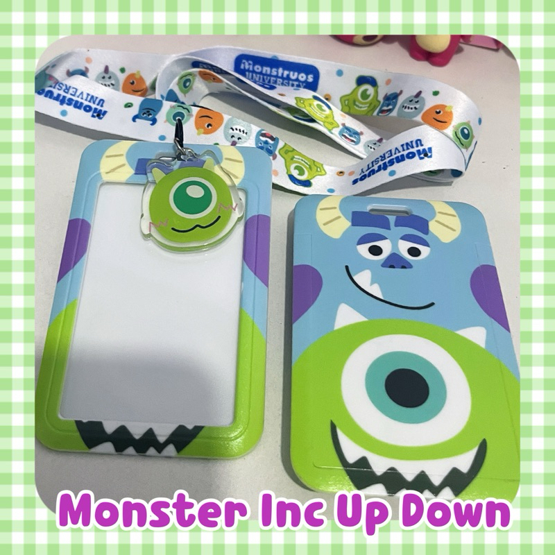 Jual Lanyard Disney Toy Story Princess Monster Inc University Sulley ...