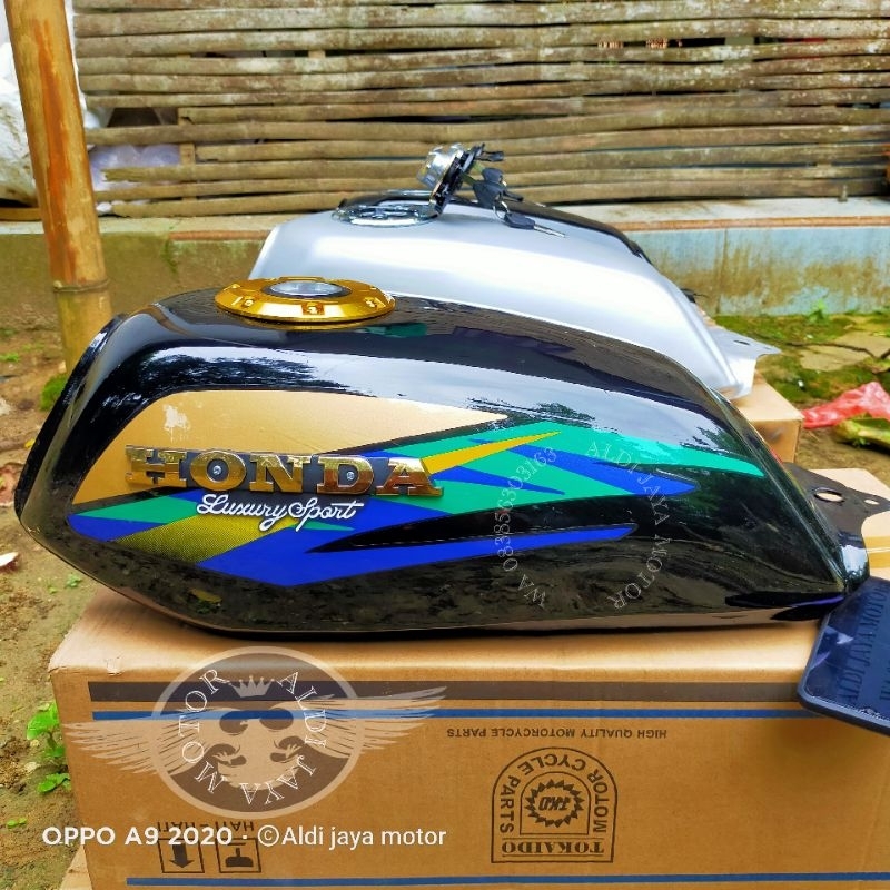 Jual Tangki GL pro GL max NAT LURUS tutup ninja cnc DRAT KRAN TIGER ...