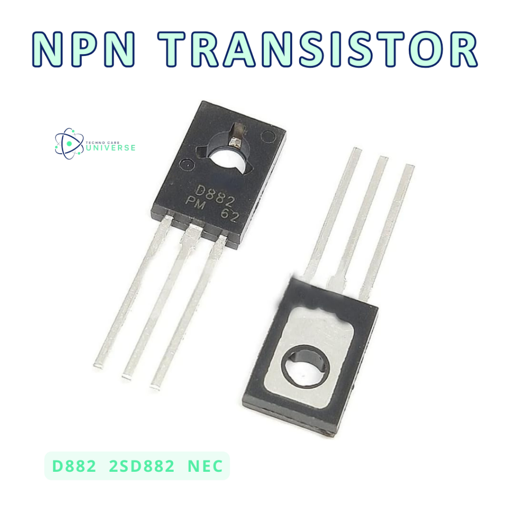 Jual D882 2SD882 NPN Transistor | Shopee Indonesia