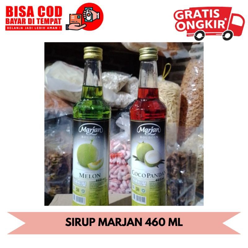 Jual SIRUP MARJAN 460 ML | Shopee Indonesia