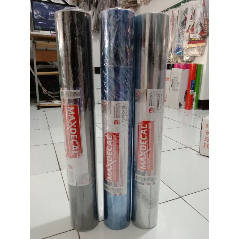 Jual Sticker Skotlet Transparan Hybrid Crystal 1 Rol | Shopee Indonesia