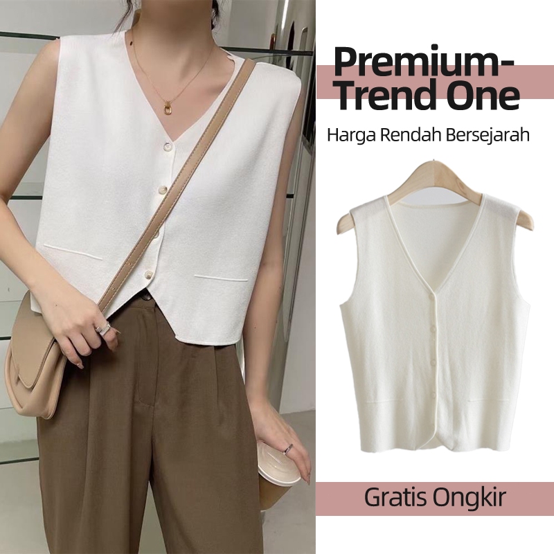 Jual Marlow Vest | Premium Basic Top | Atasan Wanita Murah Berkualitas ...