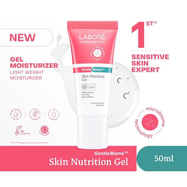 Jual LABORE GentleBiome Skin Nutrition GeL l Netto 50 mL | Shopee Indonesia