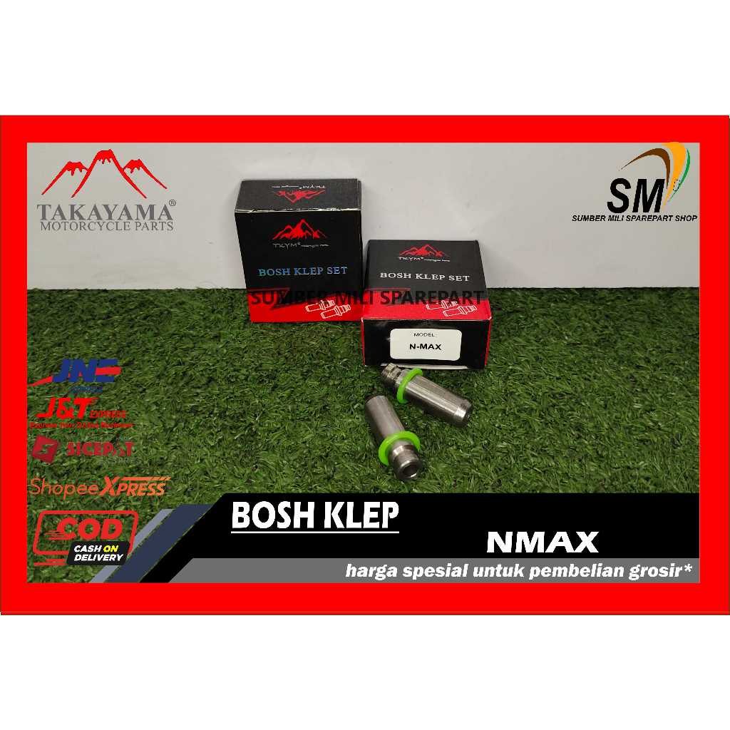 Jual Bosh Boshing Bos Klep Yamaha NMax N Max Takayama | Shopee Indonesia