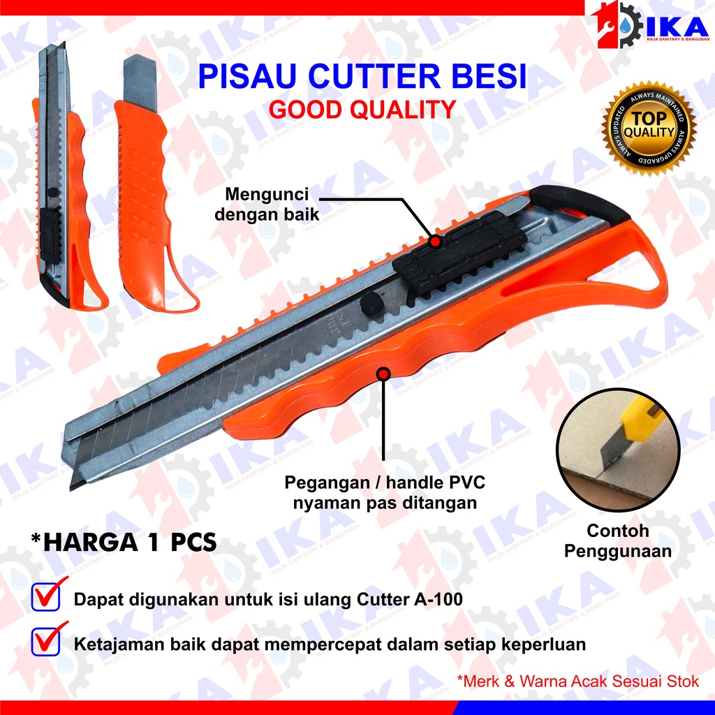 Jual Pisau cutter / pisau potong besar / Pisau Cutter Piso Cutter cuter kater Besar Pemotong Dus ...