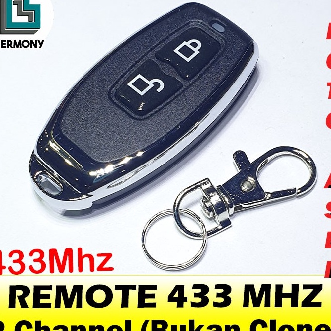Jual cu Remote 433Mhz 433 Mhz 1ch 2ch 3ch 4ch 1 2 3 4 Ch channel ...