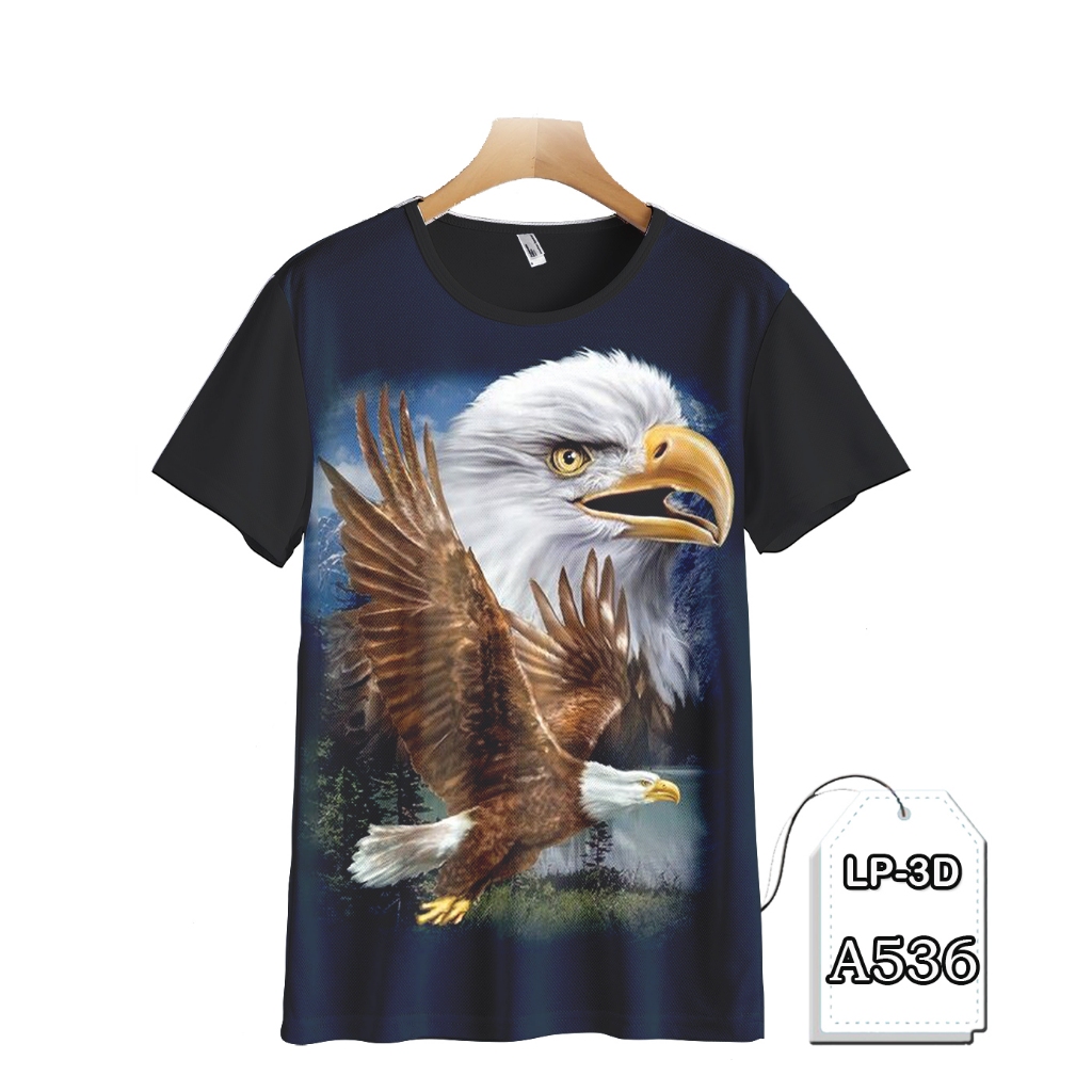 Jual Baju Elang Rajawali Kaos Dewasa Burung Elang Printing 3D #LP3D ...