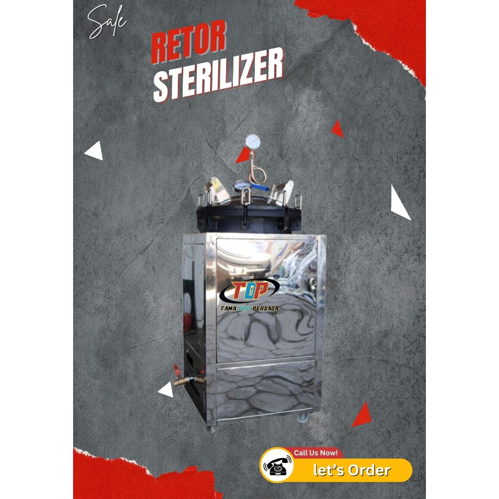 Jual Mesin Retort Sterilisasi Makanan 100 Liter - Mini Retort ...