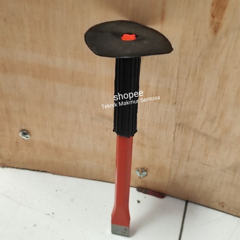 Jual Alat Pahat 10" Betel Besi Topi Pegangan Karet 10 Inch | Shopee ...