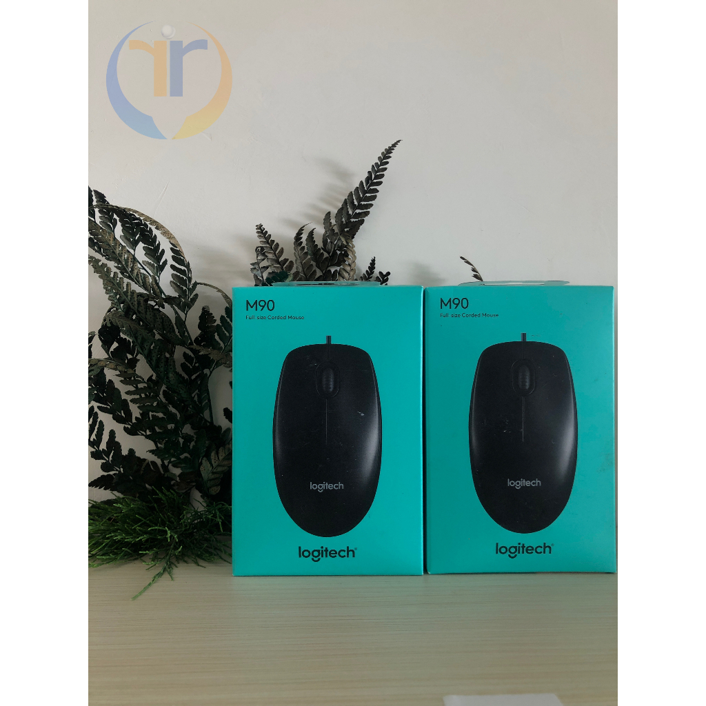 Jual MOUSE KABEL LOGITECH M90 (FULL SIZE CORDED MOUSE) | Shopee Indonesia