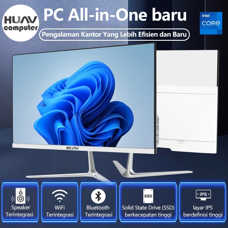 Jual Huav Baru Komputer Full Set PC All-in-One , Intel Prosesor Core i7, konfigurasi tinggi ...