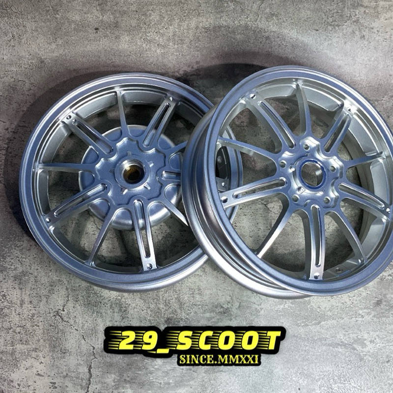 Jual Velg CNC Model Drag Silver Vespa Sprint Primavera S Lx 3v iget abs ...