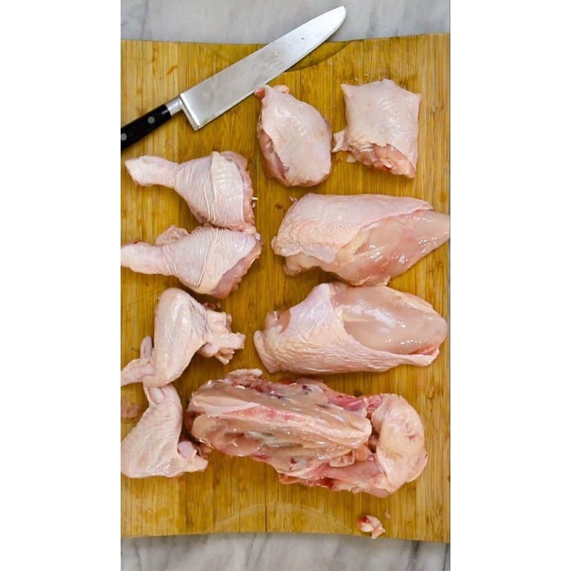 Jual ayam potong segar fresh all varian kepala,ceker,paha,dada,sayap ...