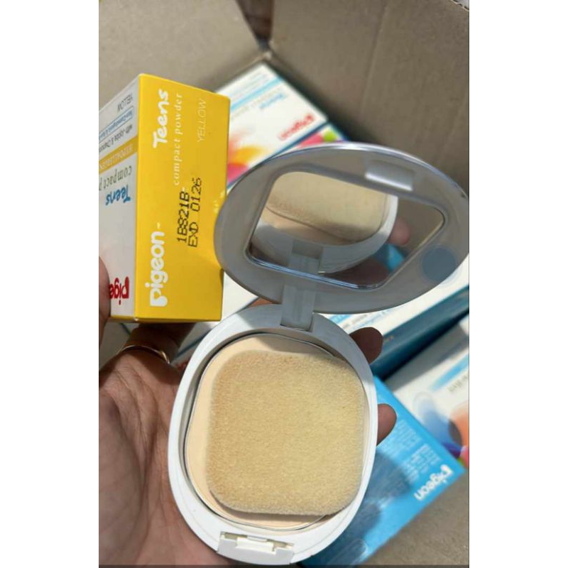 Jual Pigeon Compact Powder Teens Hypoallergenic exp 2025 | Shopee Indonesia
