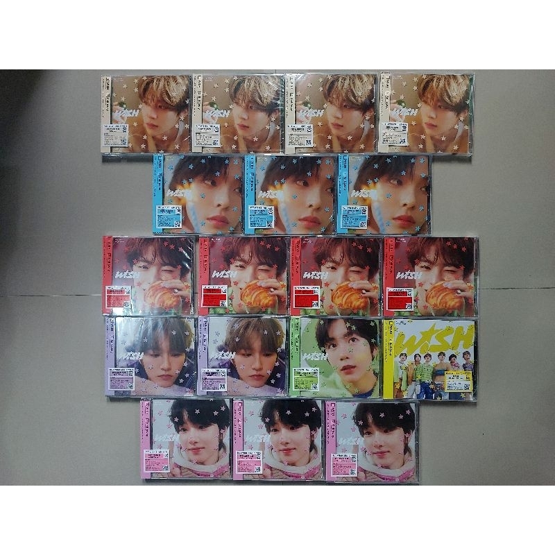 Jual READY STOCK Album NCT WISH WISH JAPANESE VERSION | Shopee Indonesia