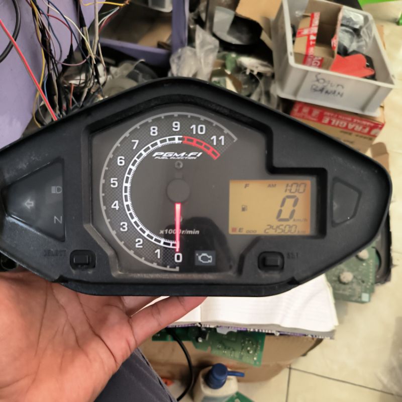 Jual speedometer Megapro mono Fi | Shopee Indonesia
