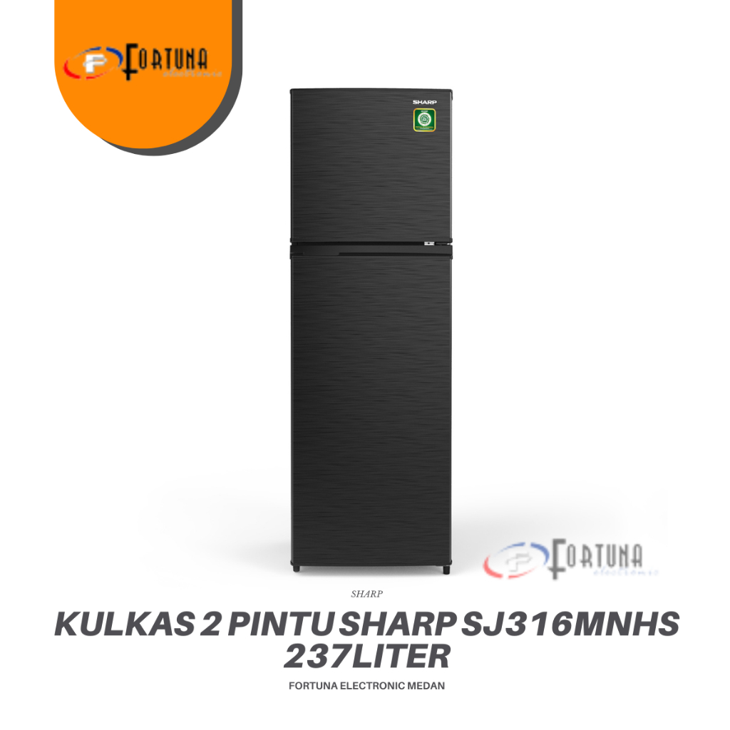 Jual KULKAS SHARP 2 PINTU SJ316MNHS 237 LITER MEDAN - Garansi resmi ...