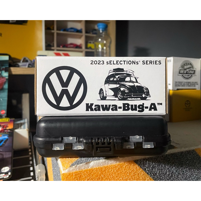Jual Hot Wheels RLC Exclusive VW Volkswagen Beetle Kawa-Bug-A PInk ...